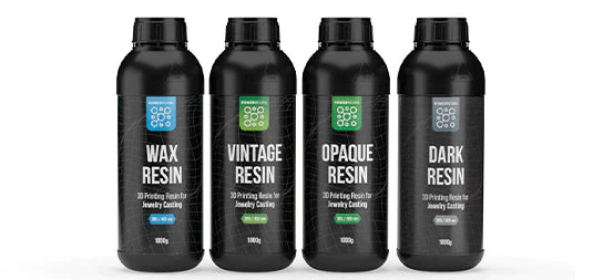 Wax-Based Jewelry Castable 3D Printing Resins | PowerResins