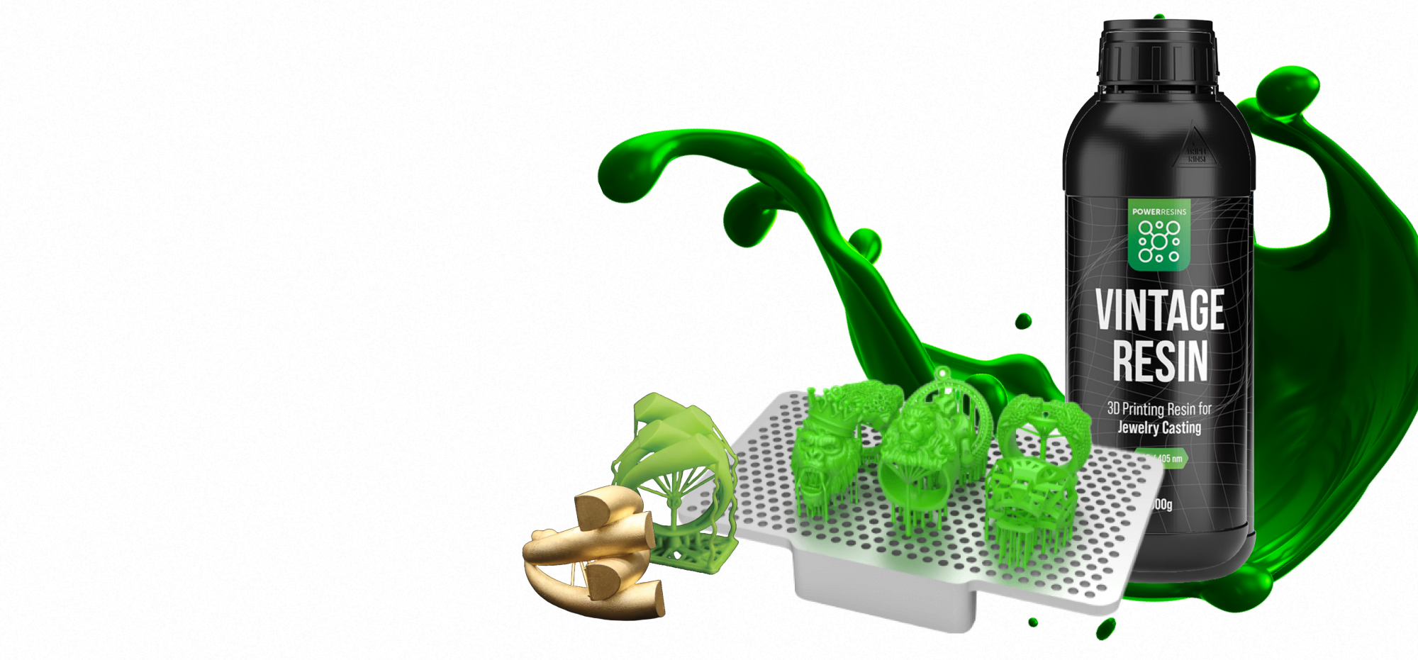 Top 3D Printing Resins for Jewelry & Dental | PowerResins