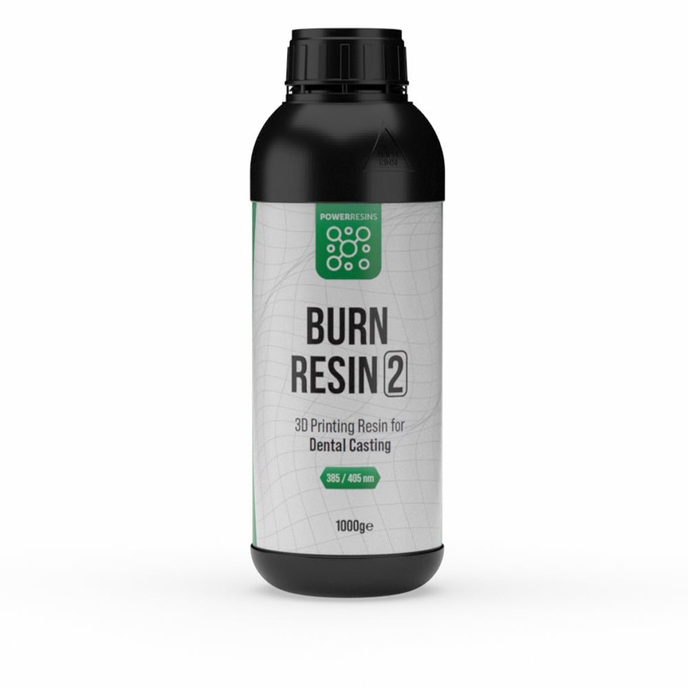 BURN2 - 3D Printing Resin for Dental Casting | PowerResins