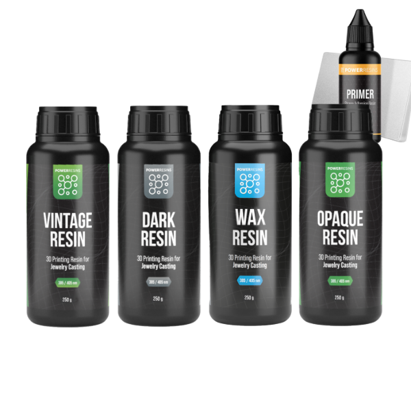 Dark - 3D Printing Castable Resin for Jewelry | PowerResins