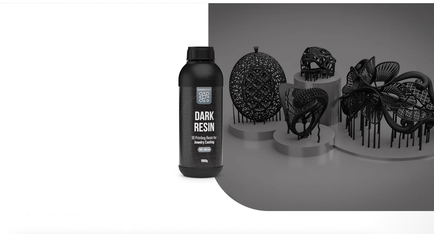 Top 3D Printing Resins for Jewelry & Dental | PowerResins