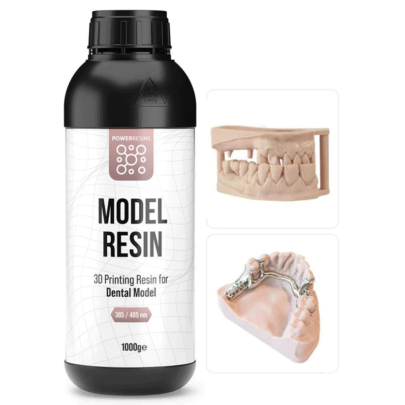 MODEL - 3D Printing Resin for Dental Model | PowerResins
