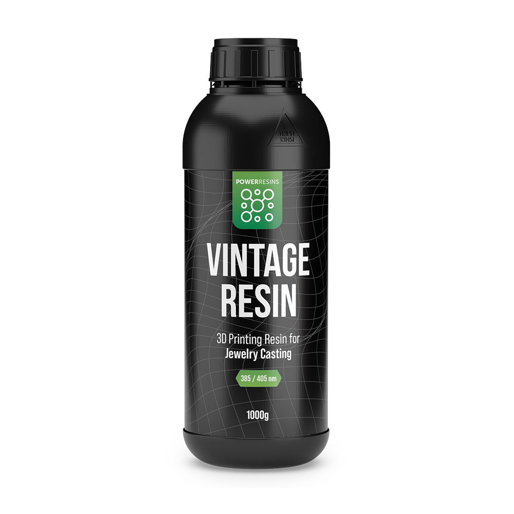 VINTAGE - 3D Printing Castable Resin for Jewelry | PowerResins