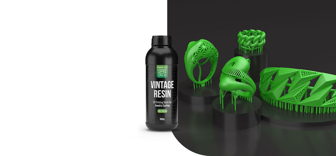 Top 3D Printing Resins for Jewelry & Dental | PowerResins – PowerResinsUS