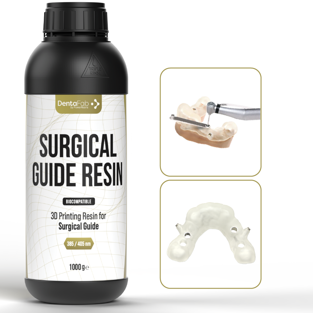 SG - 3D Printing Resin for Surgical Guide | PowerResins