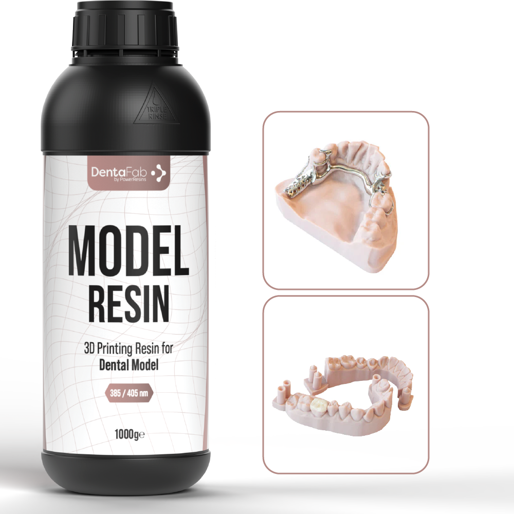 MODEL - 3D Printing Resin for Dental Model | PowerResins